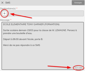 Envoyer des SMS aux utilisateurs – Blog laclasse.com