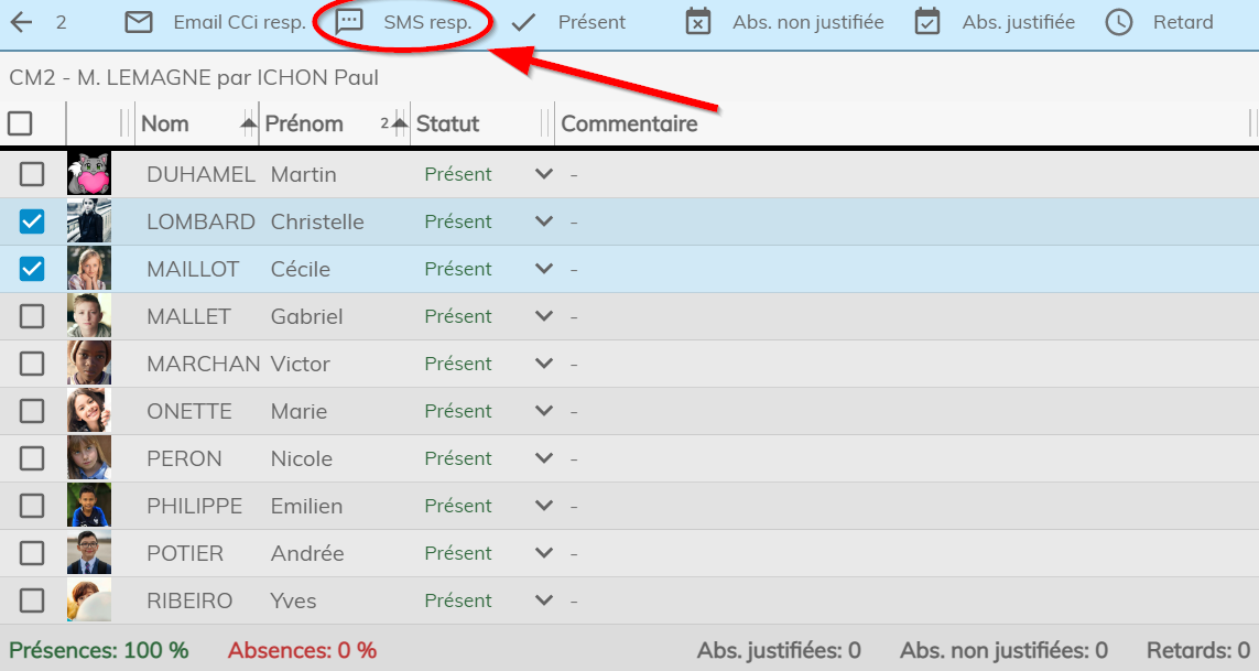 Envoyer des SMS aux utilisateurs – Blog laclasse.com