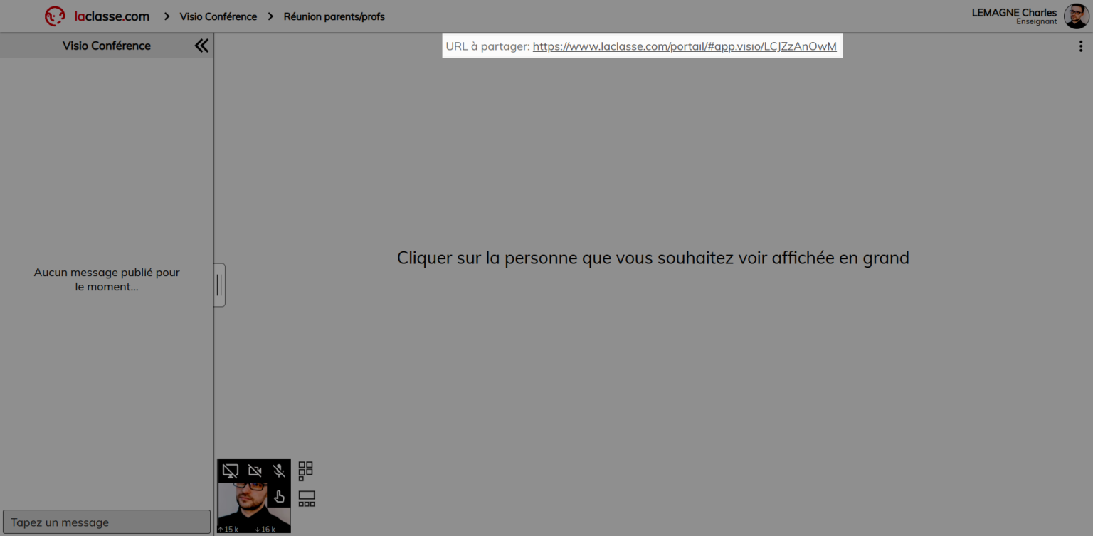La visio conférence – Présentation de l’outil – Blog laclasse.com
