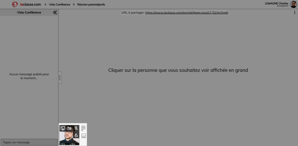 La visio conférence – Présentation de l’outil – Blog laclasse.com