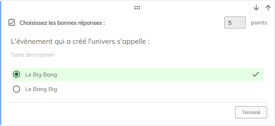 Créer un devoir noté et corrigé – Blog laclasse.com Créer un devoir noté et corrigé – Blog laclasse.com