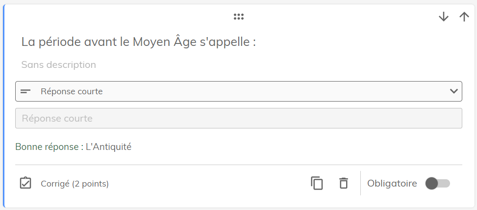 Créer un devoir noté et corrigé – Blog laclasse.com Créer un devoir noté et corrigé – Blog laclasse.com
