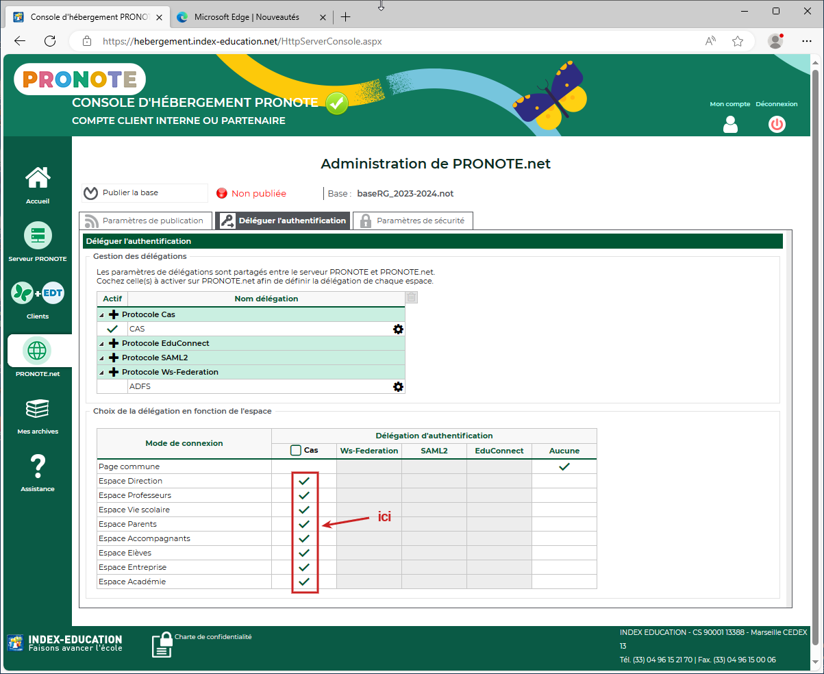 Paramétrer l’accès à Pronote avec une authentification unique – Blog ...