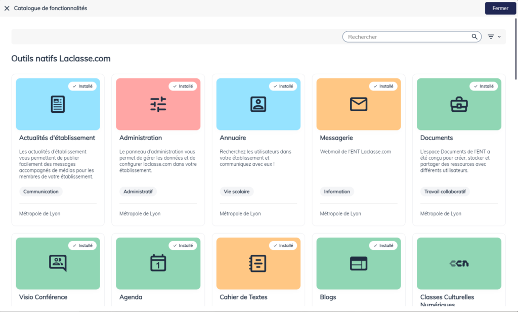 Consulter les ressources disponibles – Blog laclasse.com