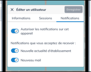 Installez l’application et activez les notifications – Blog laclasse.com